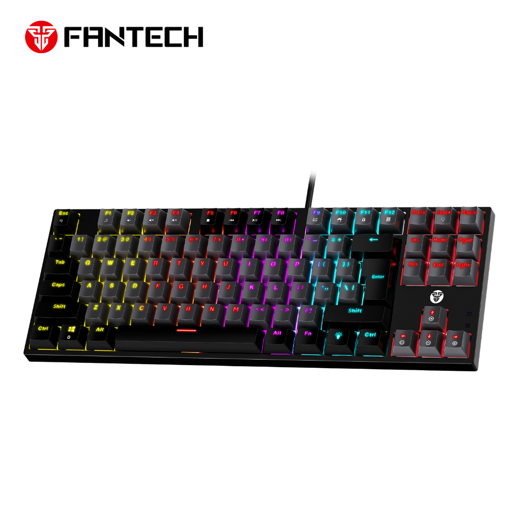 FANTECH Atom 87 Mechanical Keyboard MK876v2 | Shopee Malaysia