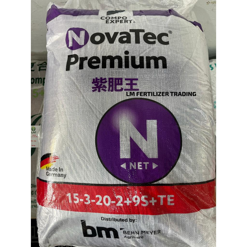 25kg Baja Durian NovaTec® Premium 15-3-20(+2+TE)-Granular & Stabilized ...