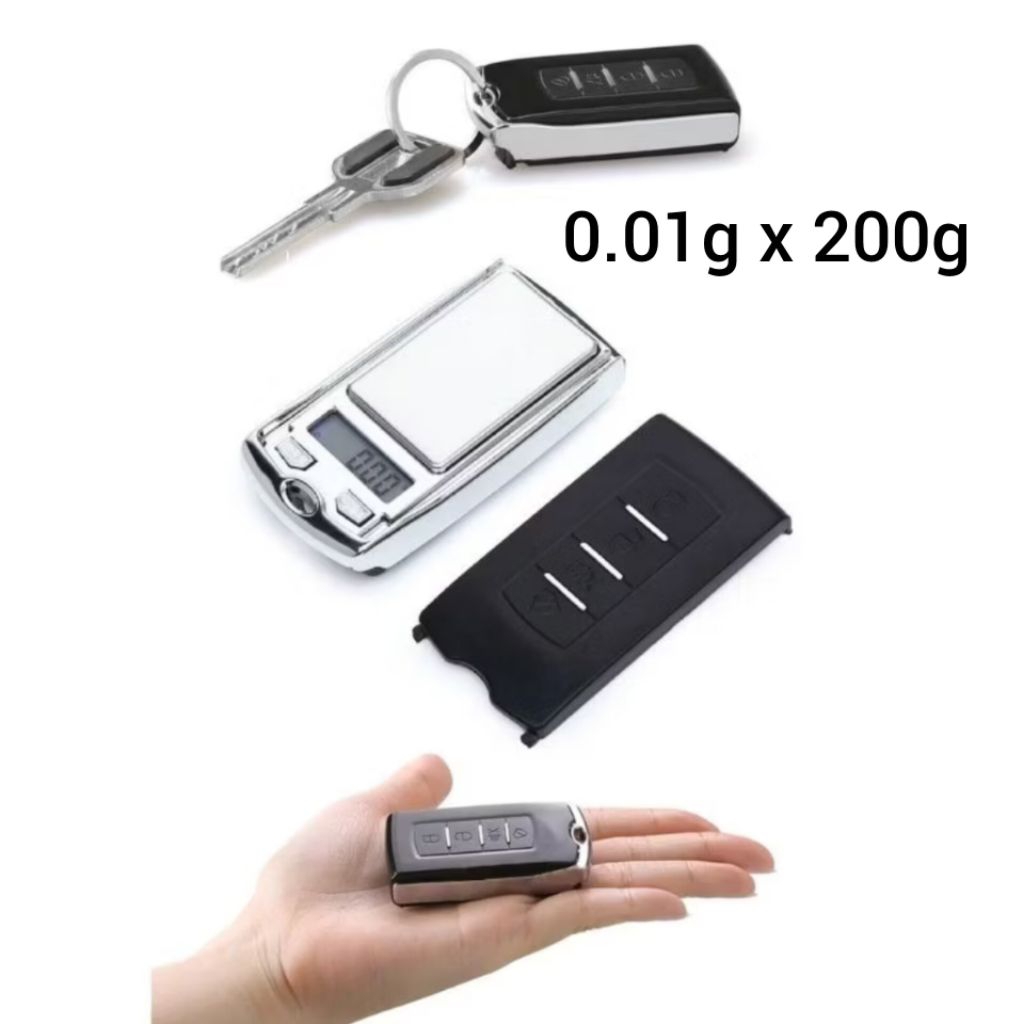 Pocket Keychain Scale 0.01g x 200g Timbang Rantai Kunci | Shopee Malaysia