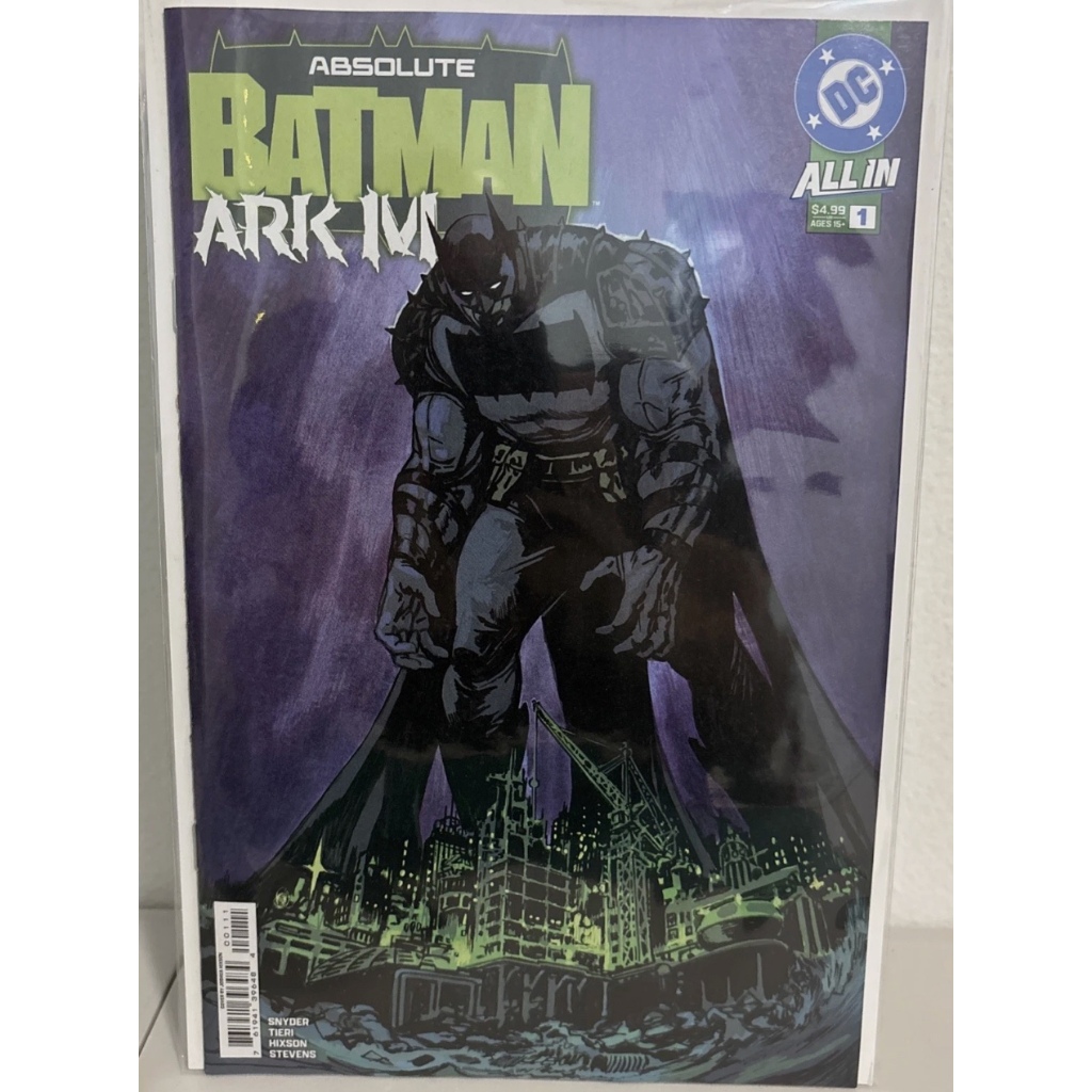 Absolute Batman: Ark M Special #1 (One-Shot) - DC Comics - REAL COMIC ...
