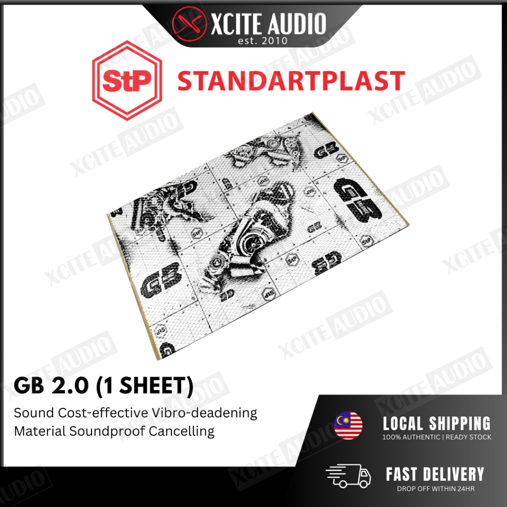 STP Standartplast GB 2.0 / LEGEND 2 Sound Cost-effective Vibro ...