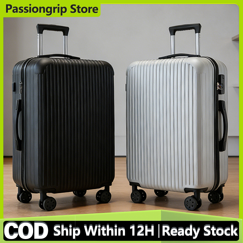 Best Quality 20/24 Inch Abs Plain Travel Luggage Sets Suitcases Cabin ...
