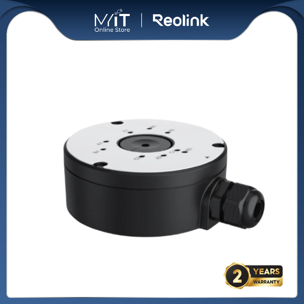 Reolink B10 Junction Box with Reolink Bullet Cameras B10W | Shopee Malaysia