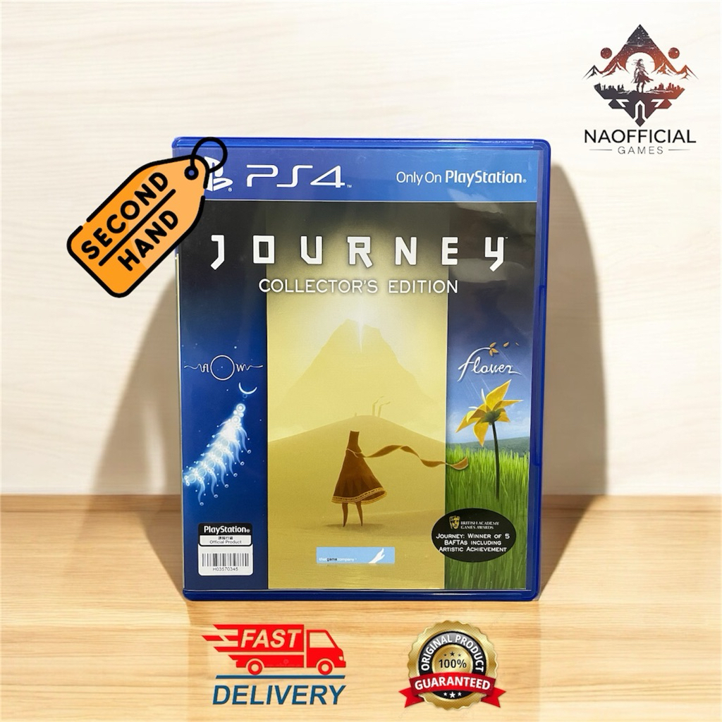 PS4 Journey Collector Edition (Used) | Shopee Malaysia