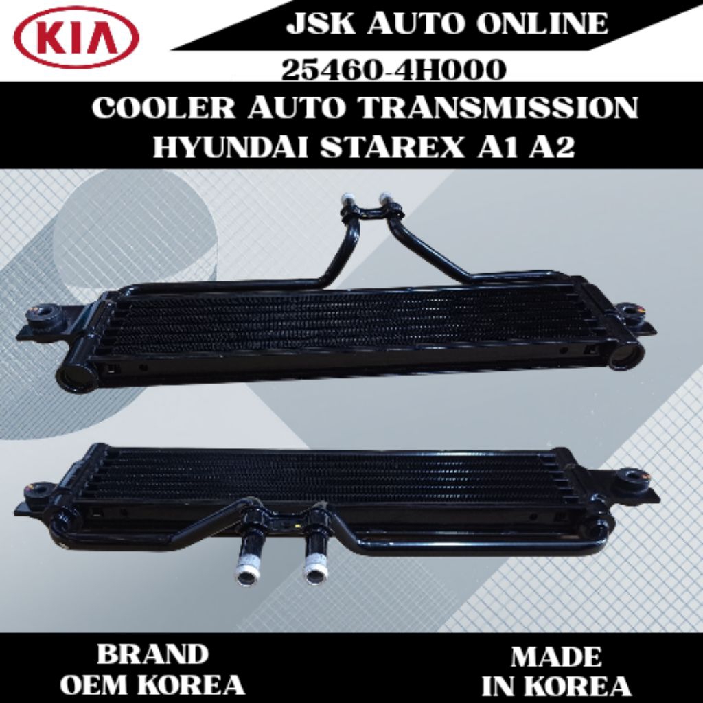 25460-4H000 COOLER AUTO TRANSMISSION ASSY HYUNDAI STAREX A1/A2 100% NEW ...