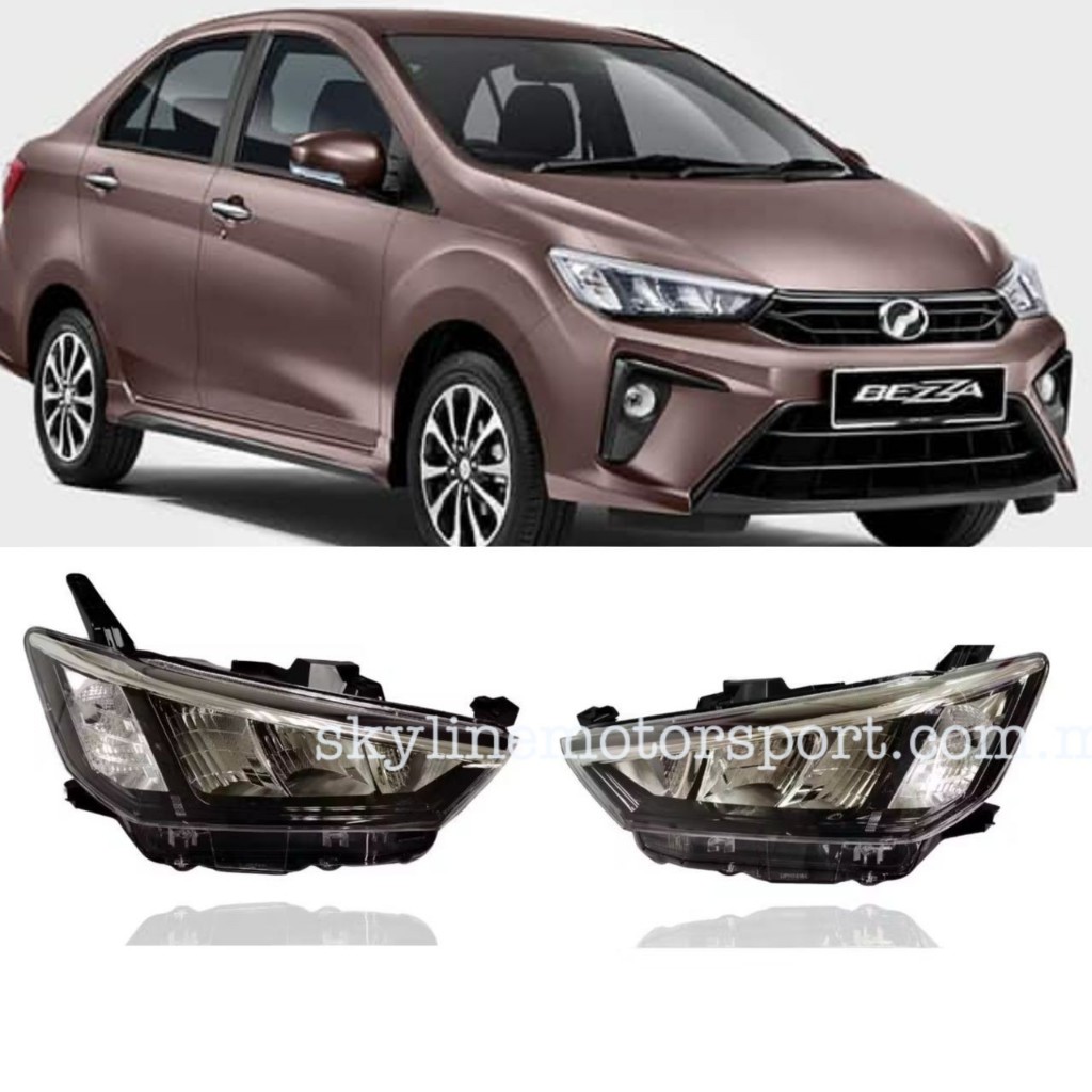 Perodua Bezza Head Lamp Brand OEM 2019 2020 2021 2022 2023 2024 2025 ...
