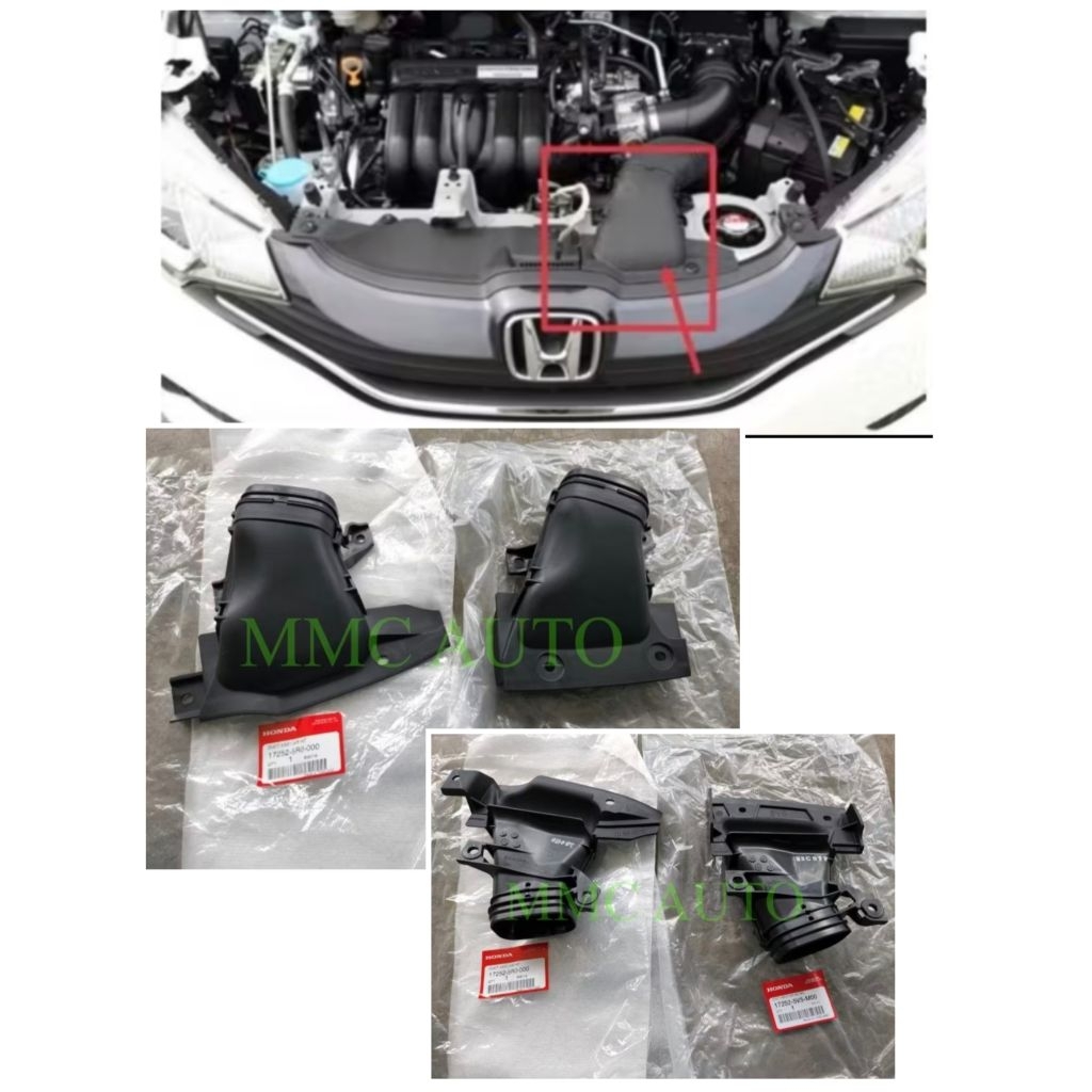 * T5A JAZZ GK 2014-2019 AIR CLEANER INTAKE DUCT | Shopee Malaysia