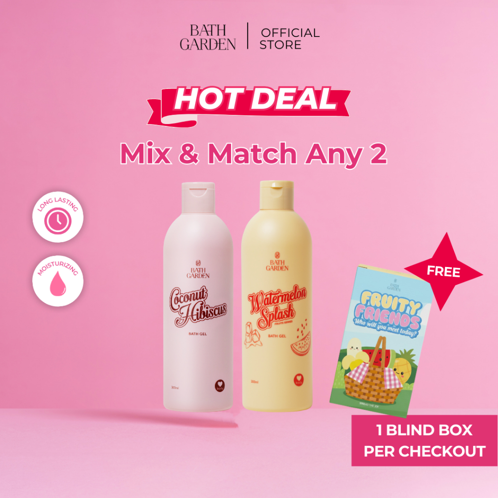 【FREE BLIND BOX】Bath Garden Mix & Match Bundle Vanilla Caramel Mocha ...