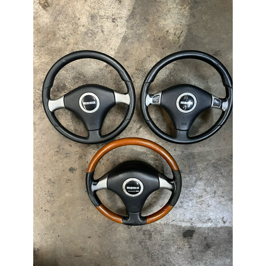 MOMO Steering Wheel For Produa Kelisa Myvi Old Model Kenari Kembara ...
