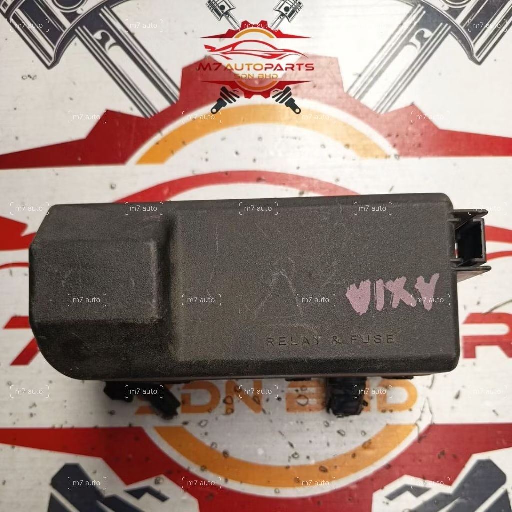 Perodua Axia front fuse box used | Shopee Malaysia