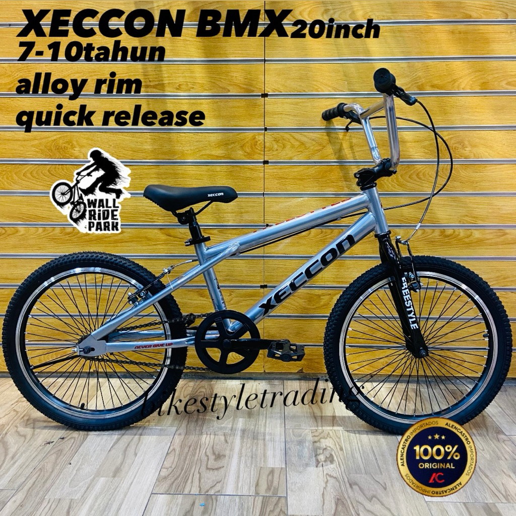XECCON BMX 20inch/Basikal budak 7-10tahun/Basikal murah/BMX/Children ...