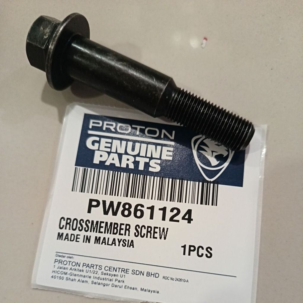 ORIGINAL PROTON BLM EXORA FRONT CROSSMEMBER SCREW / CROSS PANEL BOLT (1 ...