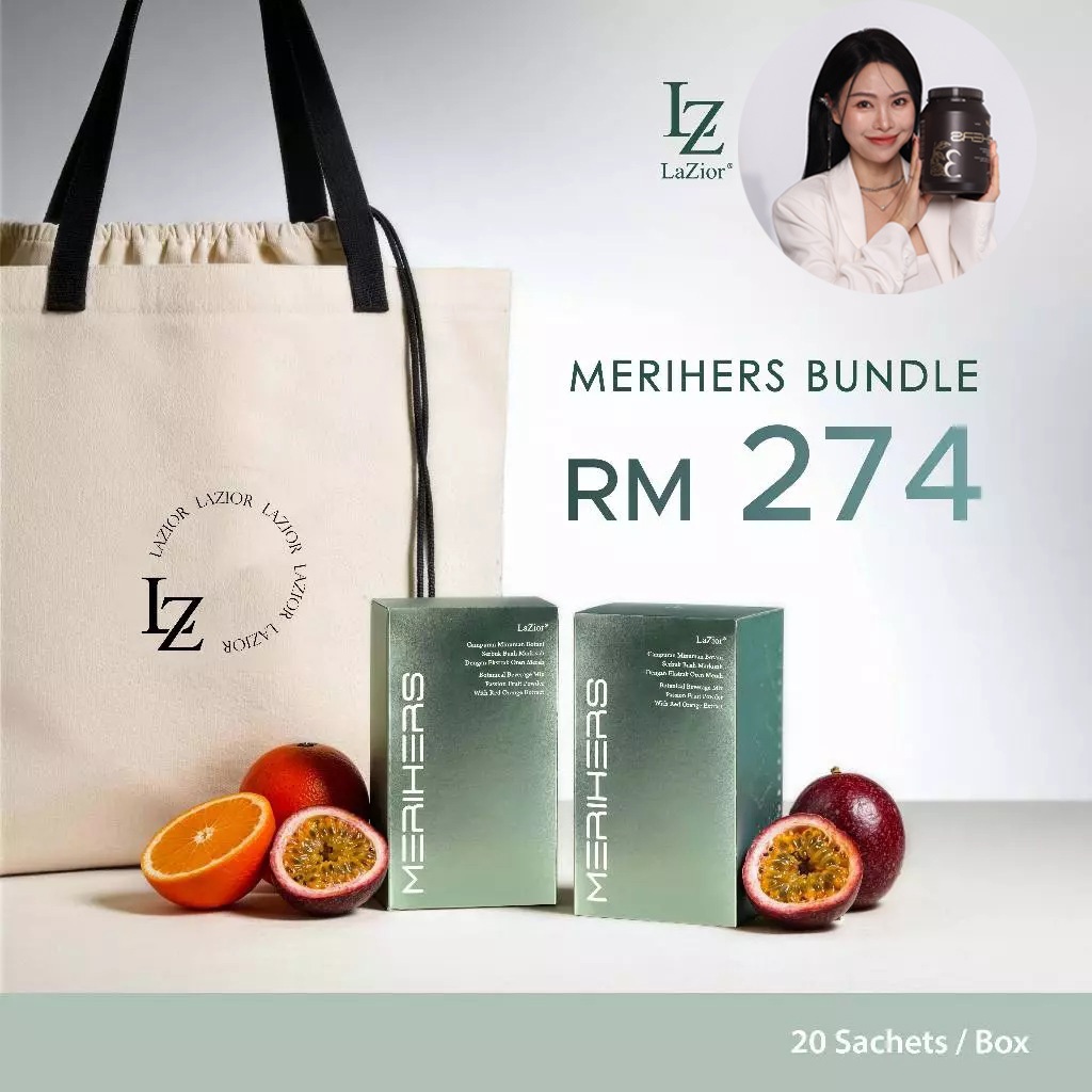 1月PROMO | LaZior MERIHERS 阻断碳水，控制身形，提升新陈代谢 ( 20 Sac ) MFG: 10/2024 ...