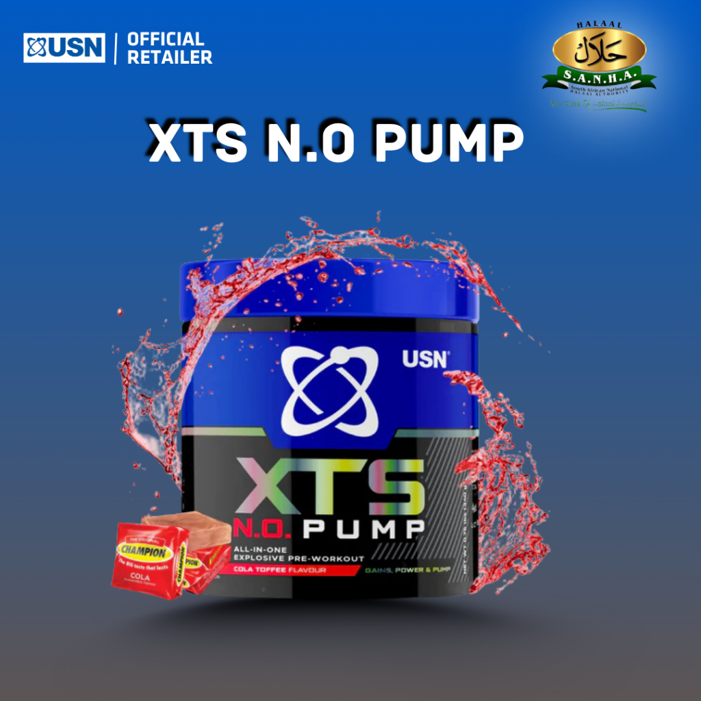 USN XTS Pump N.O. Pre-workout All-in-One Explosive Energy Booster ...