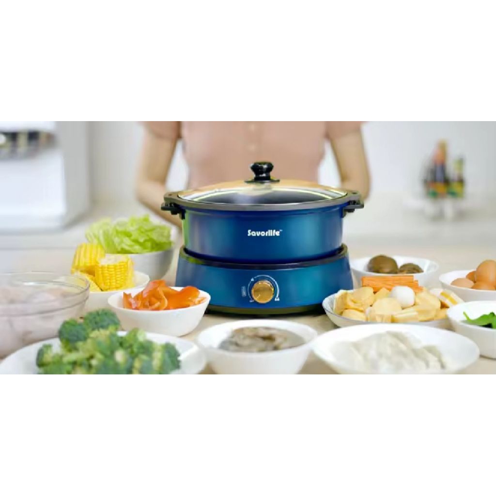 Savorlife Hot pot cooker TKM-001 (Display set) | Shopee Malaysia