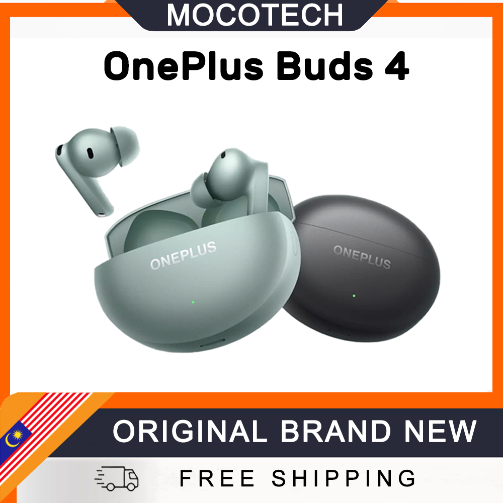 OnePlus Buds 4 | 55dB Flagship noise reduction | Dual DAC sound quality ...