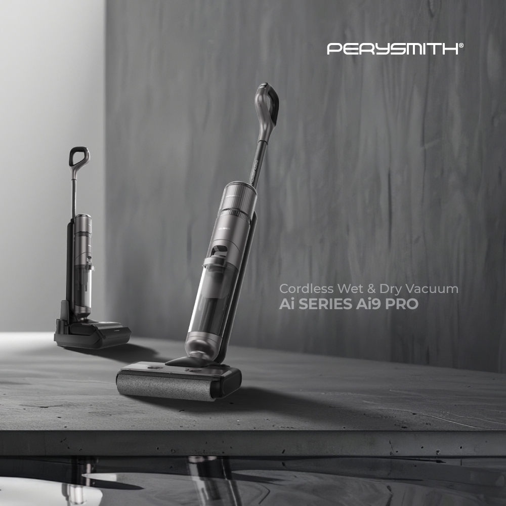 PerySmith Ai9 Pro Smart Cordless Wet & Dry Vacuum Cleaner Ai Series ...