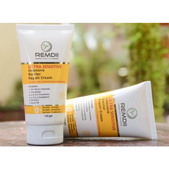 REMDII ULTRA SENSITIVE DAILY ADVANCE INTENSIVE BARRIER REPAIR CREAM ...
