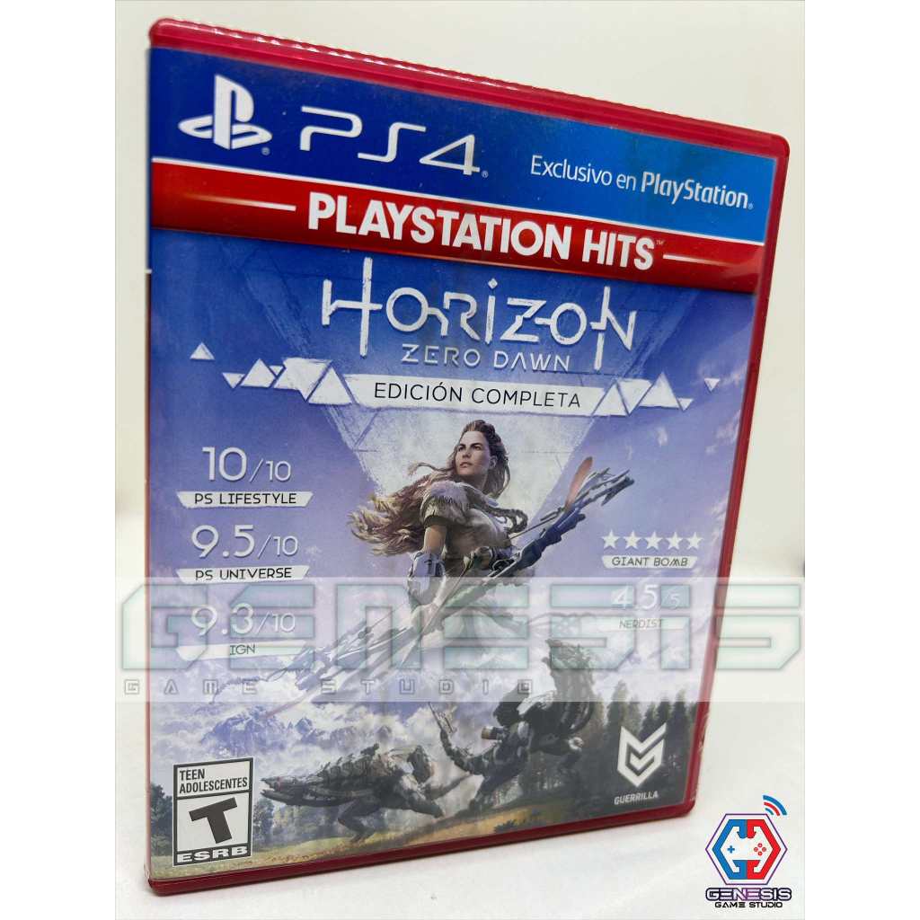 [USED R-All/ENG] PS4 Horizon Complete Edition - Physical GameDisc ...