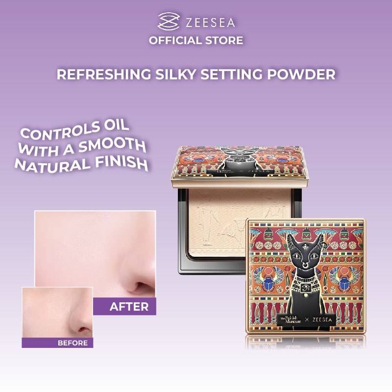ZEESEA Refreshing Silky Setting Powder | Shopee Malaysia