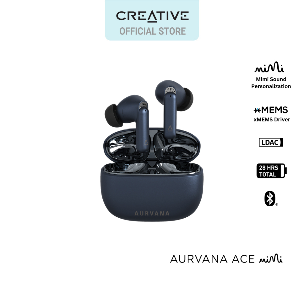 Creative Aurvana Ace Mimi - TWS In-ears with Mimi Sound Personalization ...