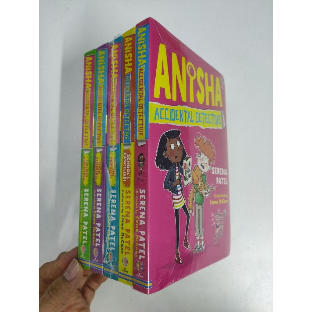 [BB] [100% Original] Anisha, Accidental Detective (5 Books Set) by ...