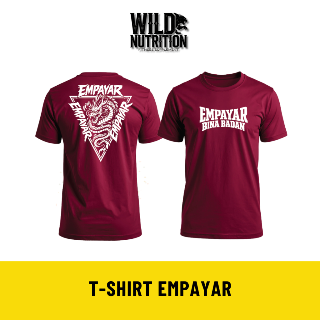 TSHIRT CNY 2026 EMPAYAR BINA BADAN MICROFIBRE LIMITED EDITION | Shopee ...