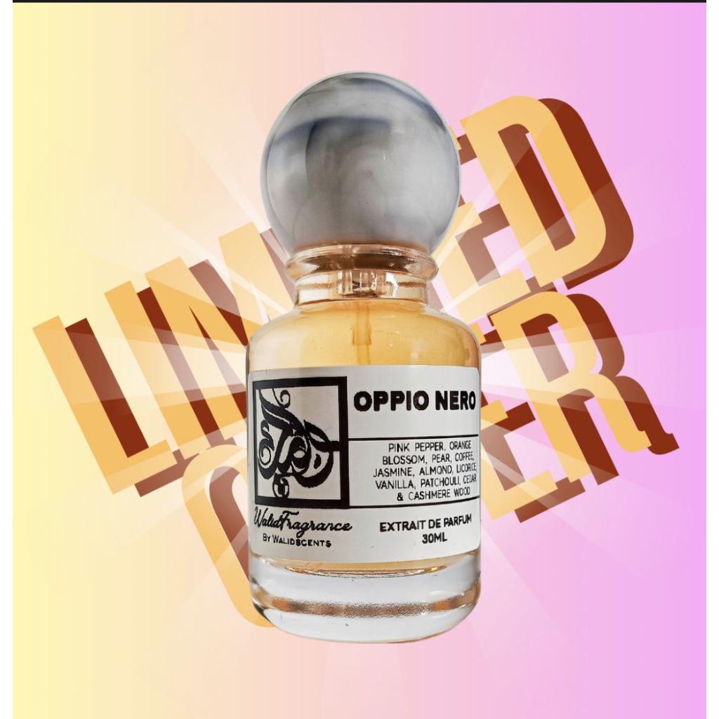 Walid Fragrance Oppio Nero 30ml | Shopee Malaysia