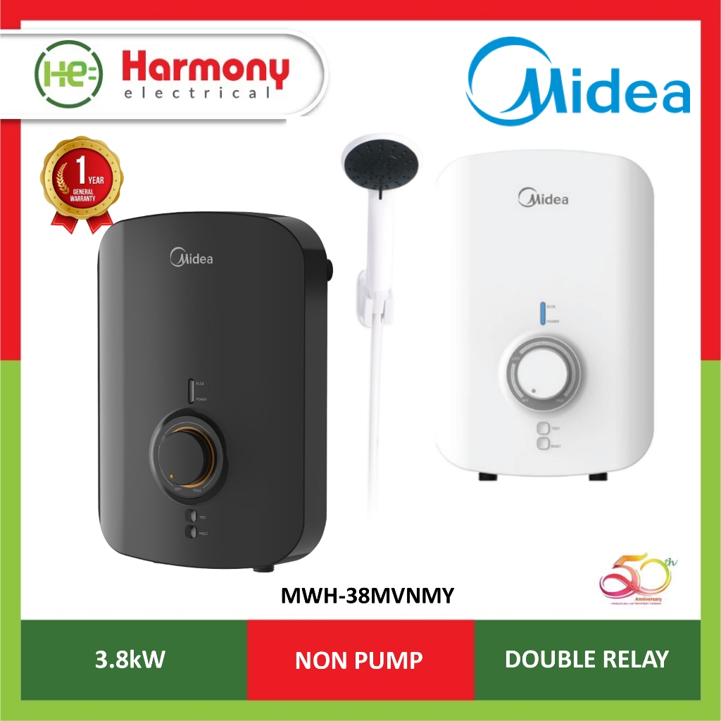 【PWP RM99 Install】Midea Instant Water Heater No Pump MWH-38MVNMY(C)-WB ...