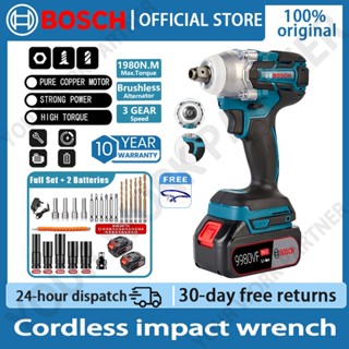 【10-year warranty 】Bosch original impact wrench brushless electric ...