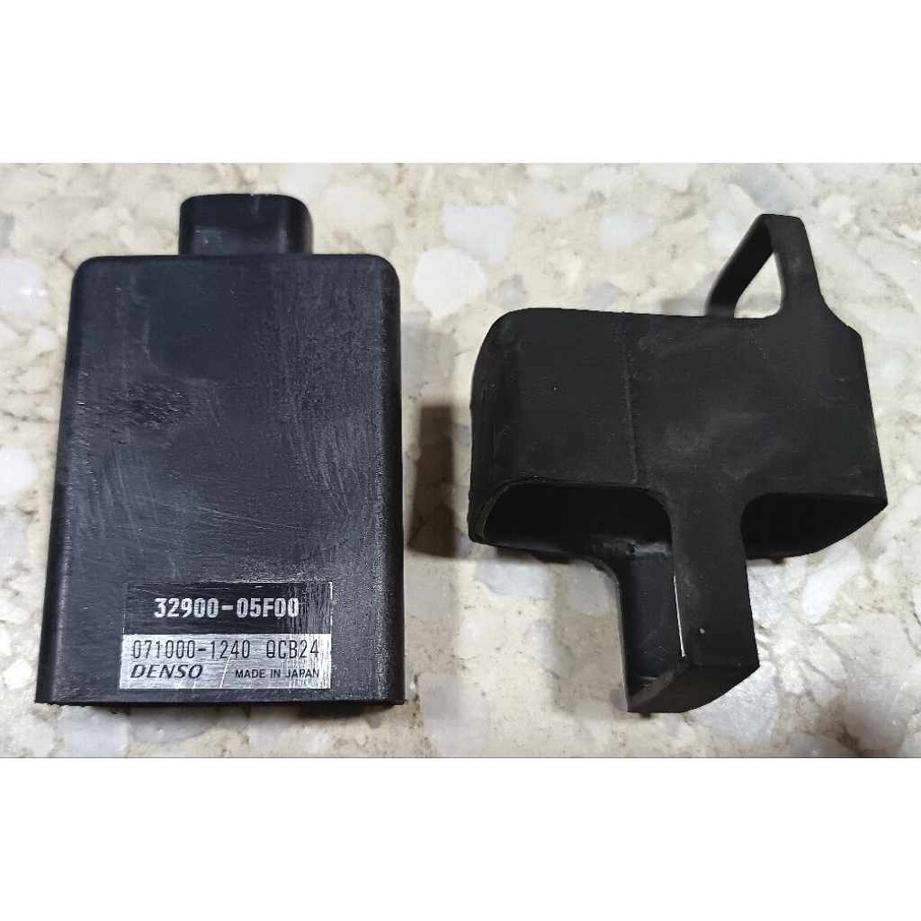 USED ORIGINAL CDI UNIT FOR SUZUKI FXR 150 DOHC DENSO MADE IN JAPAN p.n ...