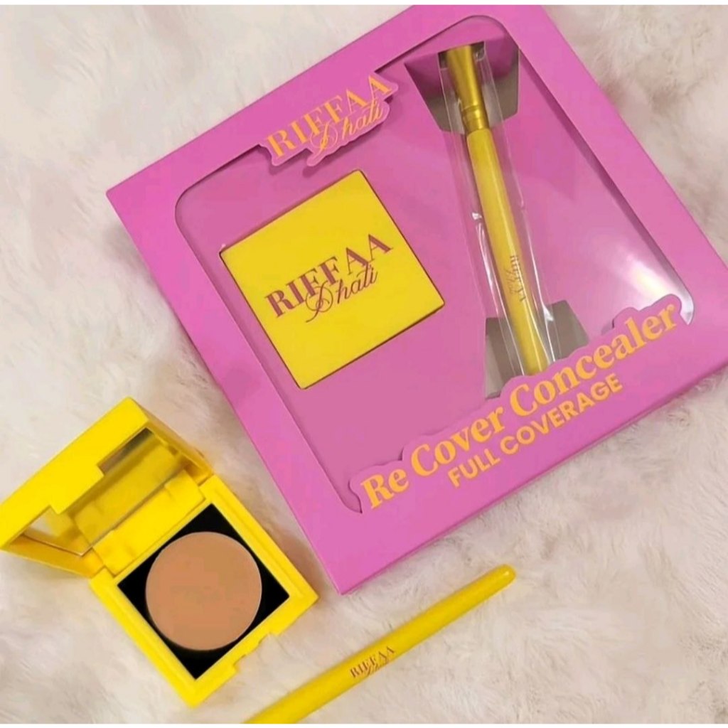 RIFFAA Concealer Kening MUA Bellaz Choice | Shopee Malaysia