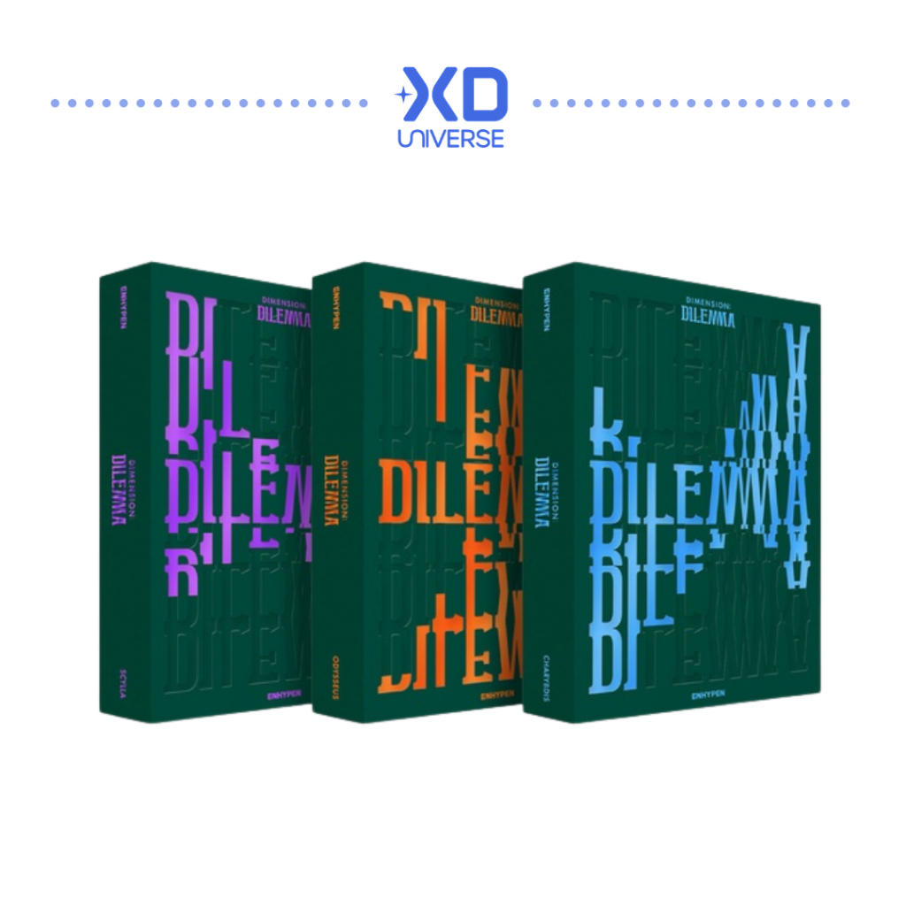 Enhypen 1st Studio 'Dimension: Dilemma' Standard version | Shopee Malaysia