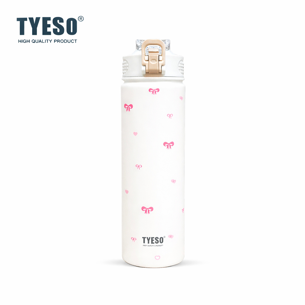 [Authorised] TYESO BowWhite Limited Edition Tumbler 600ml/750ml Custom ...