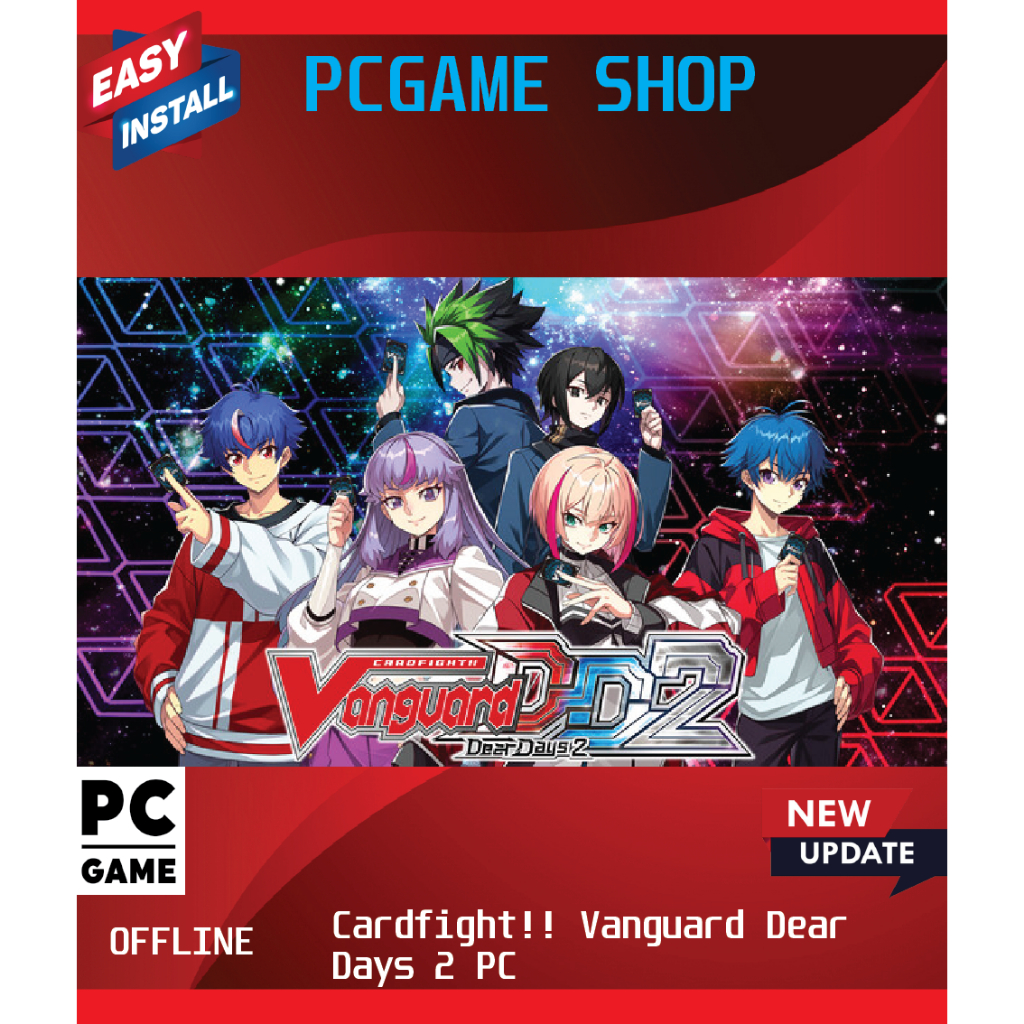 【Update 2026】Cardfight!! Vanguard Dear Days 2 PC Steam CD KEY | PC ...