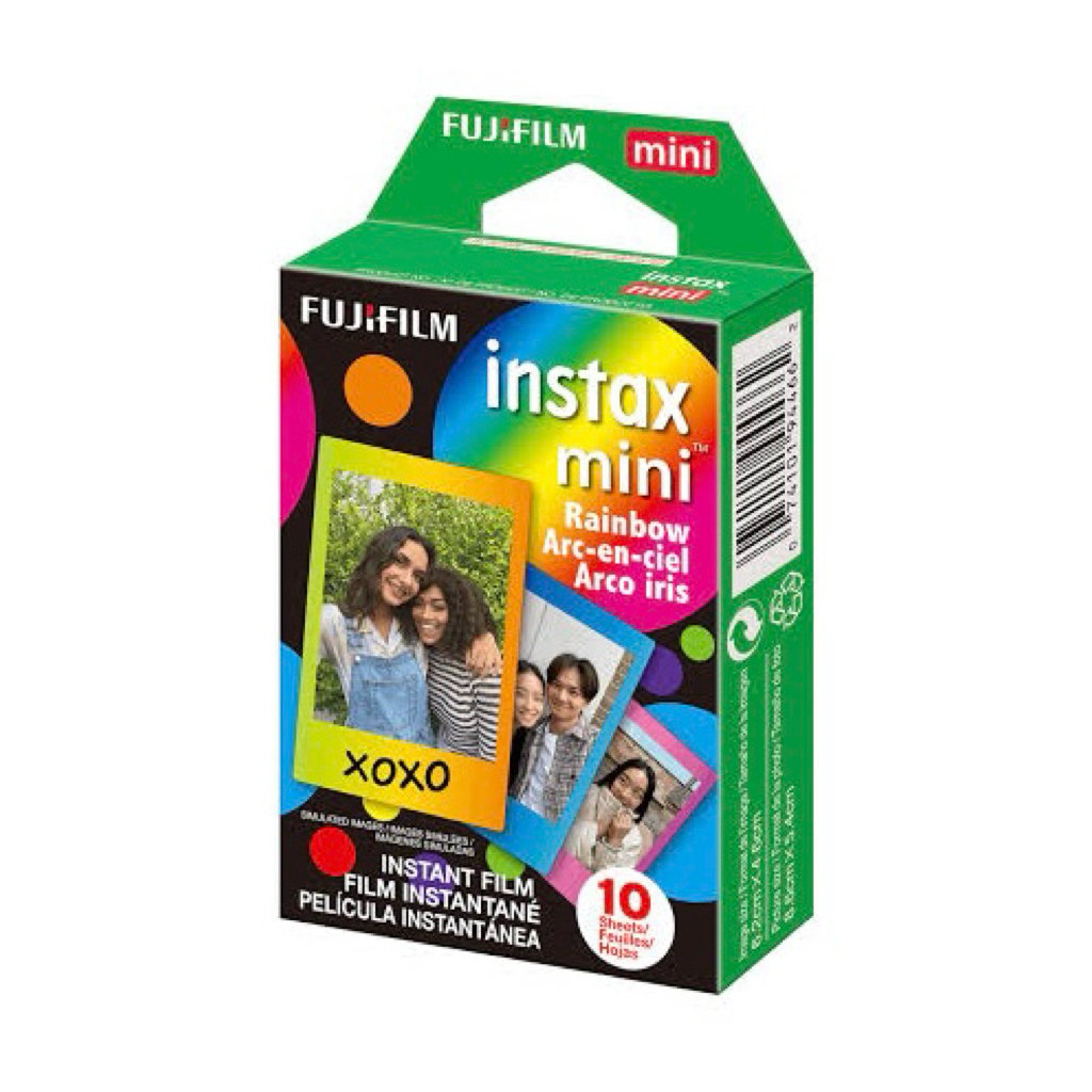 Fujifilm Rainbow Instax Mini Film | Shopee Malaysia