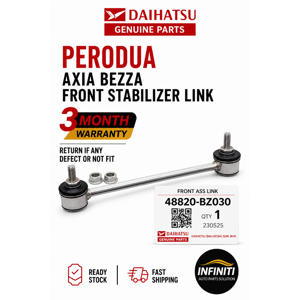 Perodua Axia Bezza Front Stabilizer Link Left and Right 48820-BZ030 ...