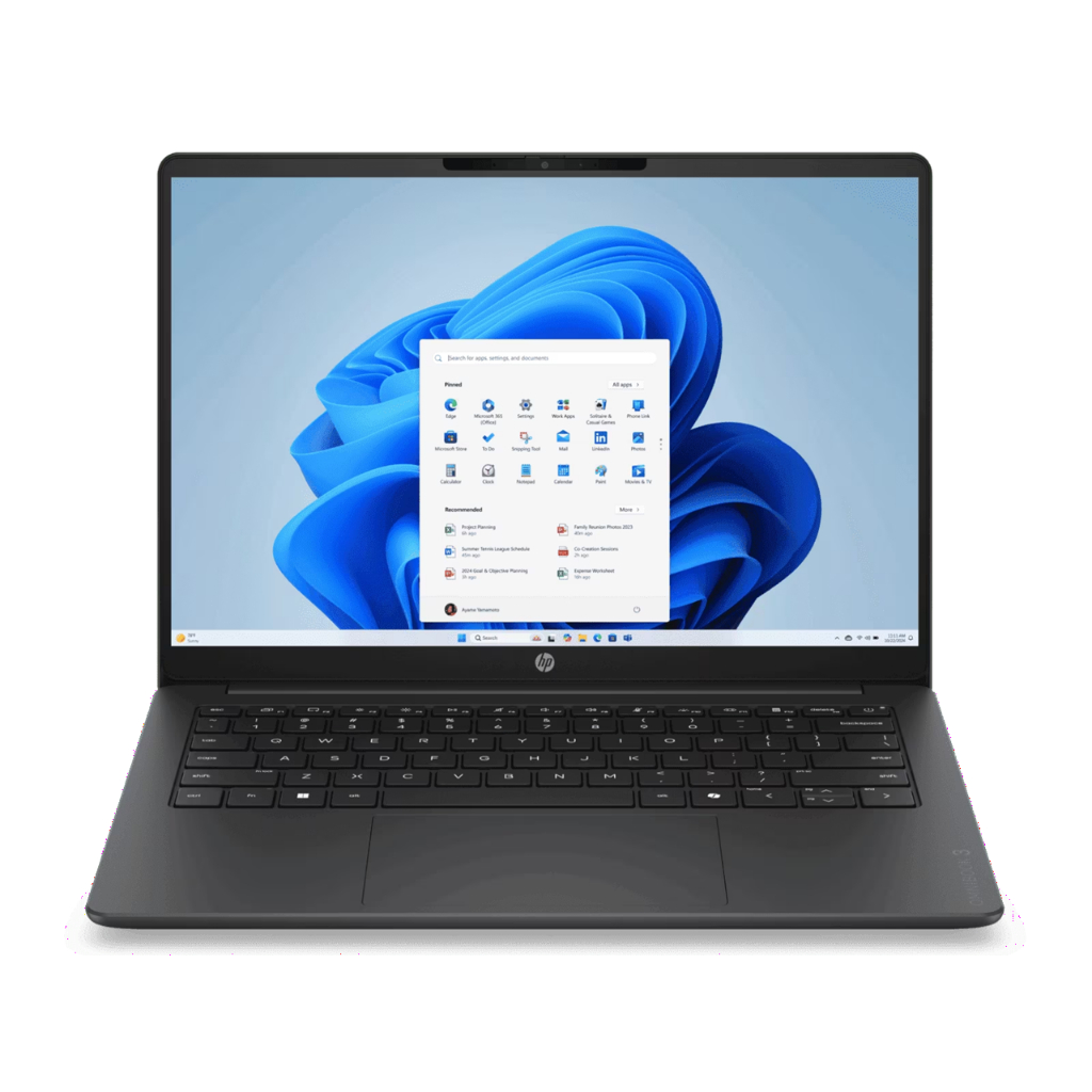 HP OmniBook 3 Laptop 14-hy0059AU, Silver | AMD Ryzen 5 | AMD Radeon ...