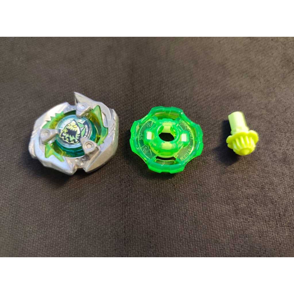 TAKARA TOMY BEYBLADE X Shark Edge (Green) -4-55 UN ( 100% Original from ...