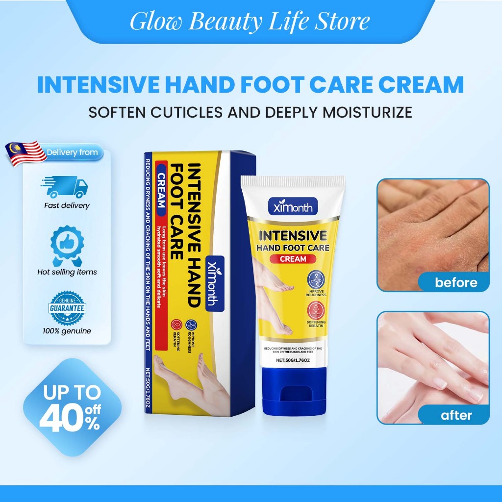 【In Stock】Intensive Hand Foot Care Cream 50g Moisturizing Hand And Foot ...