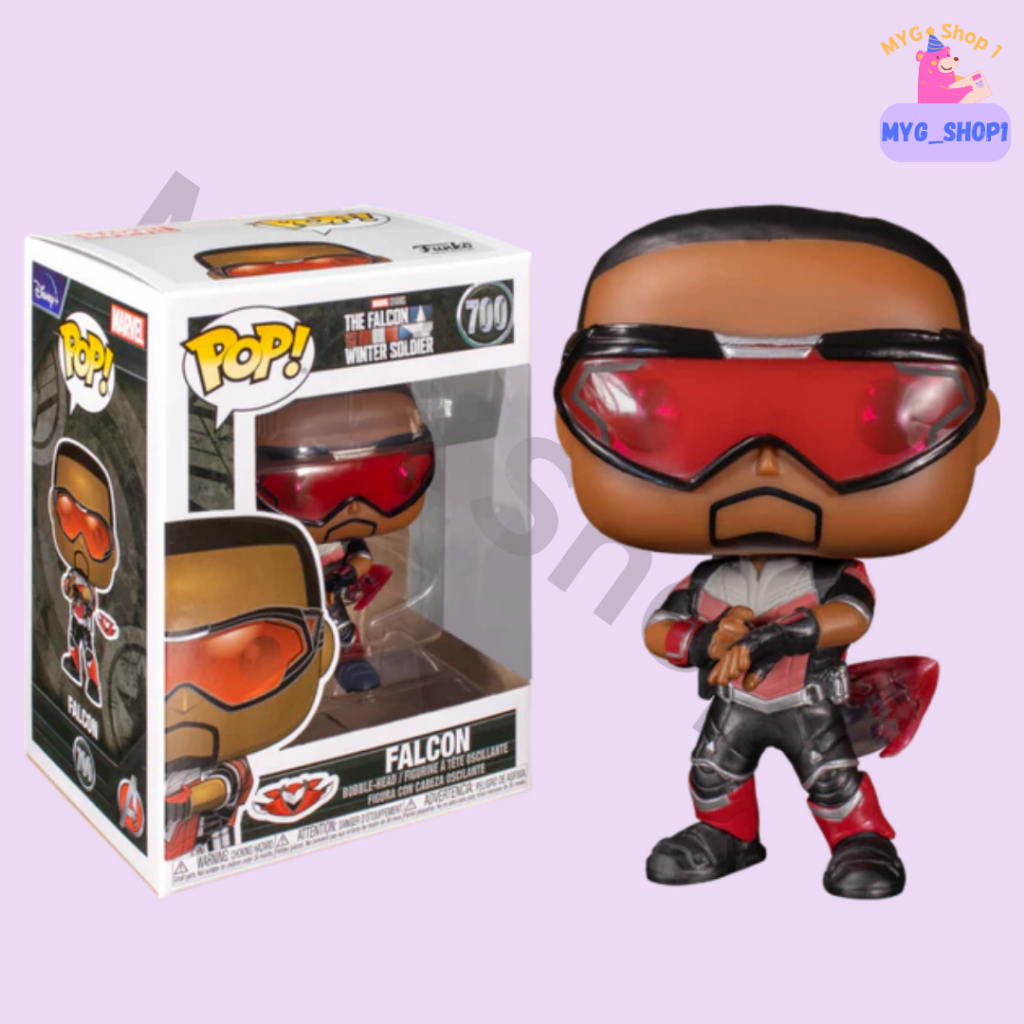 Original Funko Pop Marvel Falcon No.700 The Falcon And Winter Soldier ...