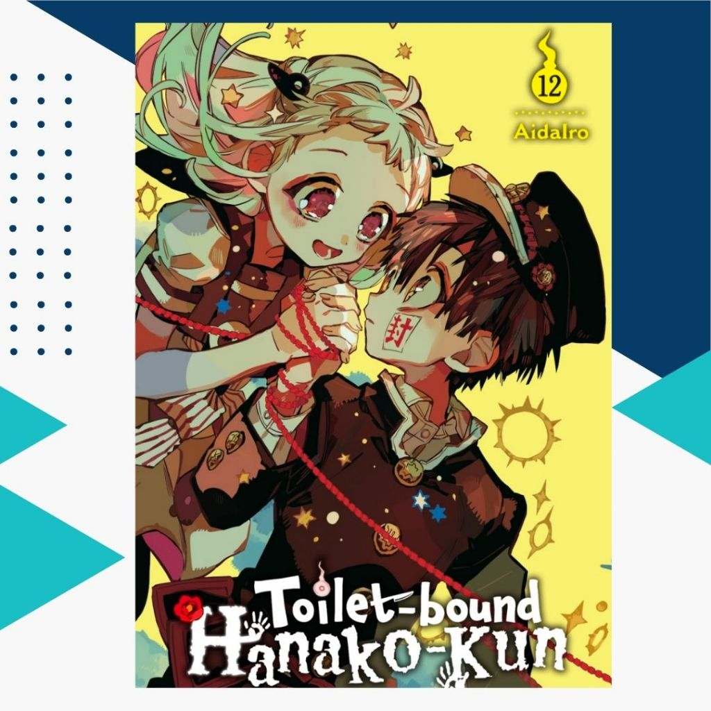[NEW] Toilet-Bound Hanako-kun (English Manga) (Volume 1-12) Physical ...