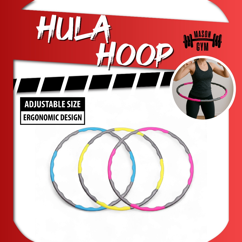 Hula Hoop Fitness Adult Hula Hoop Slimming Exercise Equipment Weight ...