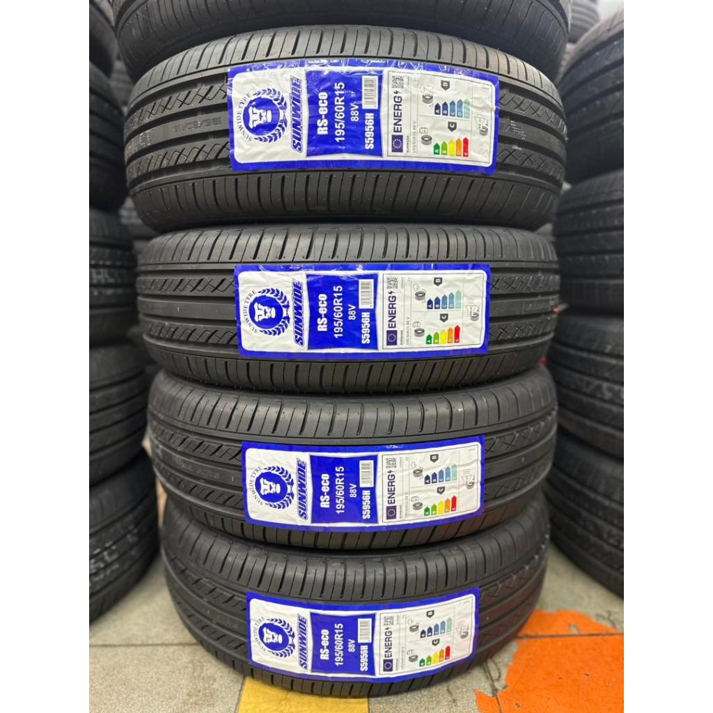 195/60/15 Sunwide RS-ECO Tyre Tayar | Shopee Malaysia