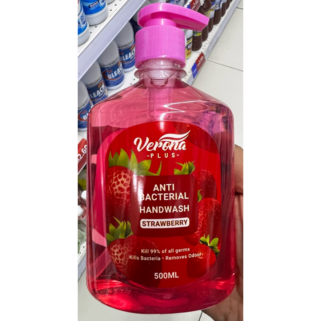 VERONA PLUS ANTI BACTERIAL HANDWASH (500ml) | Shopee Malaysia