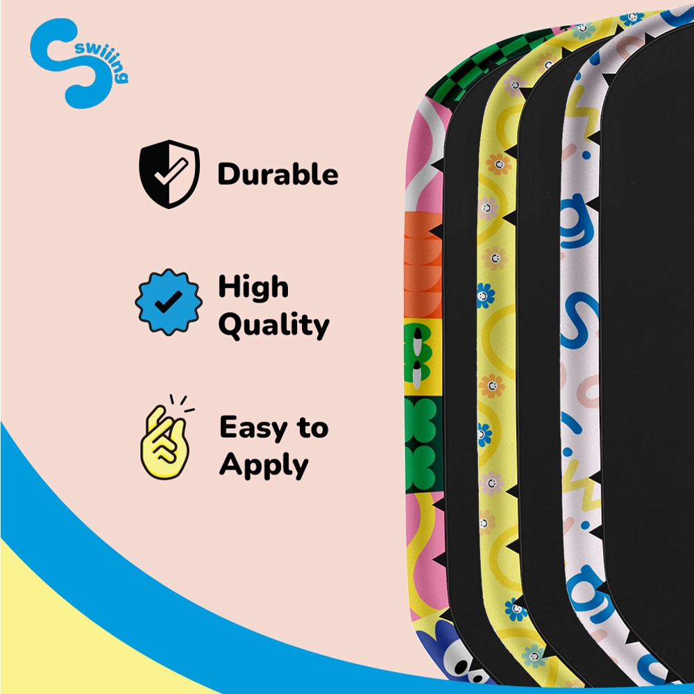 [Swiiing] Pickleball Paddle Edge Tape Protector 14mm 16mm | Shopee Malaysia