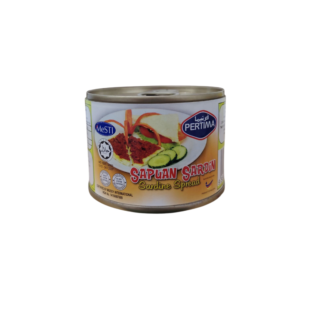 Pertima Sapuan Sardin | Sardine Spread 180g | Shopee Malaysia