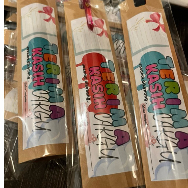 Random Color hadiah bajet untuk guru terima kasih cikgu pen atau marker ...