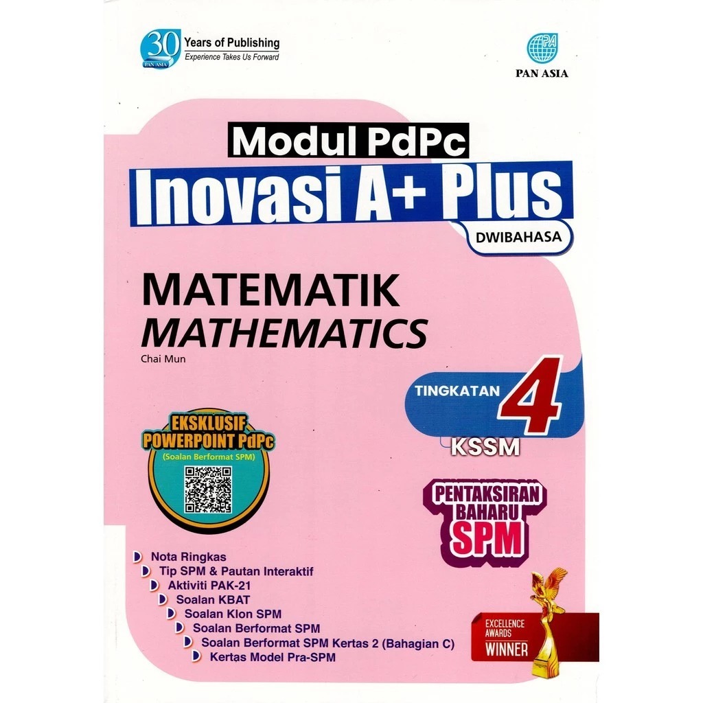 Pan Asia: Modul PdPc Inovasi A + Plus: Matematik + Mathematics ...