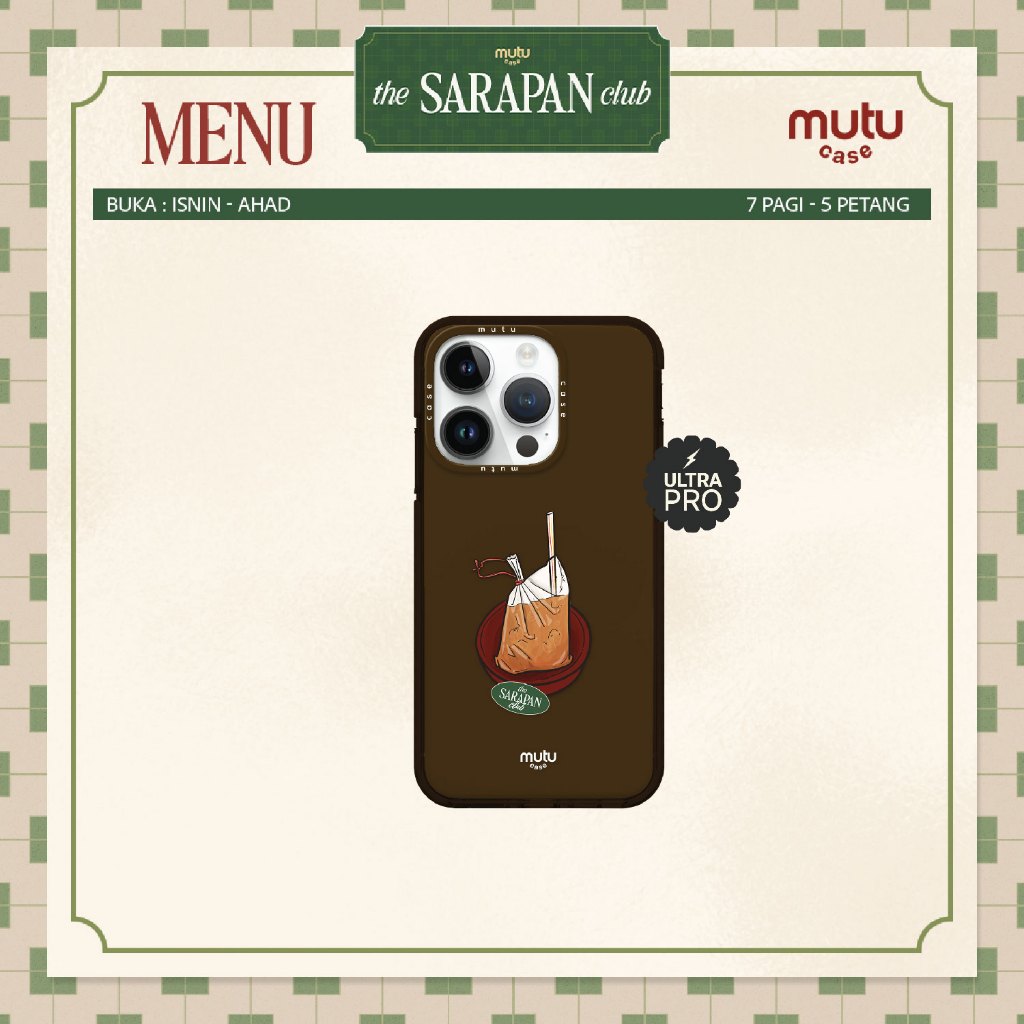 Ikat Tepi -The Sarapan Club by Mutu Case (Powered by Ultra Pro ...
